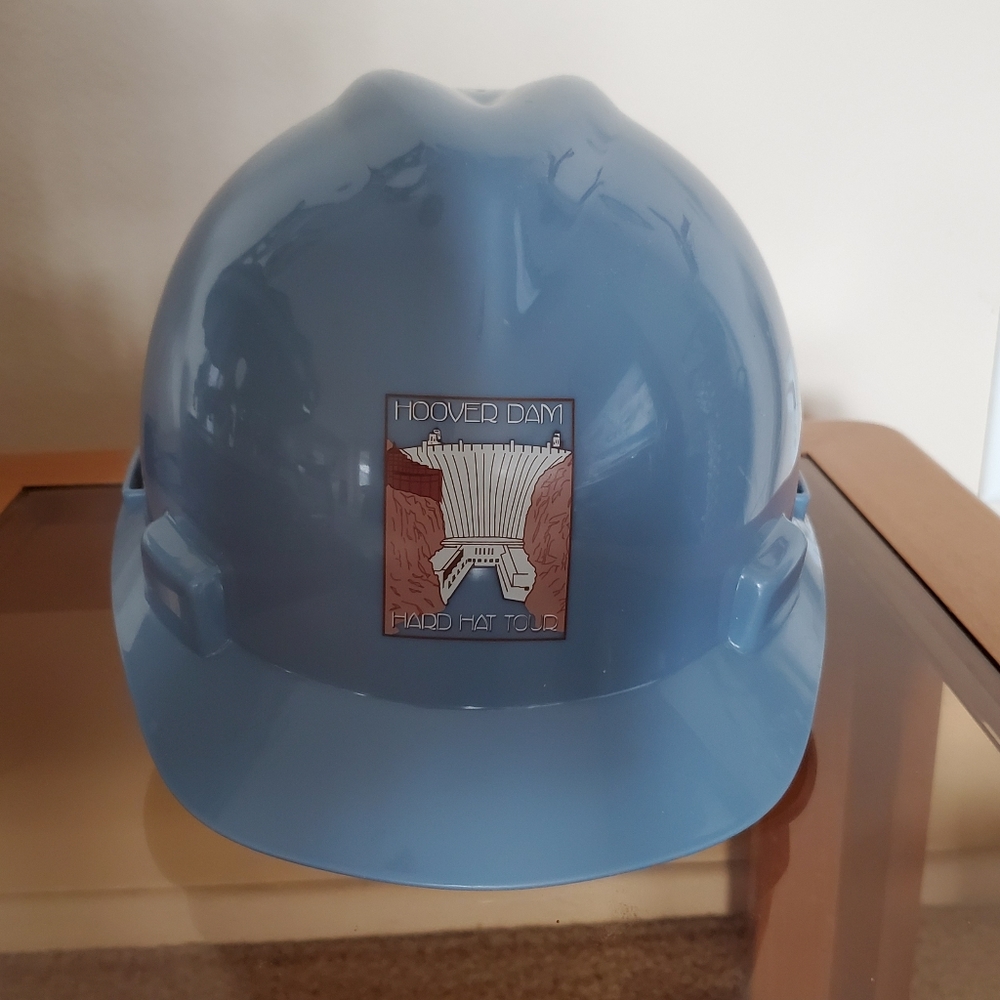 Blue - V-Gard Hard Hat / Safety Hemlet - Medium - Gem